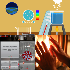 Practice: Temperature & Thermal Energy - Free Educational Games - Legends of Learning